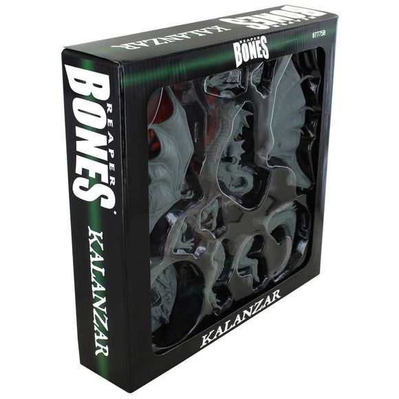 Reaper Bones | Games | Bones Kalanzar The Wicked Classic Deluxe Boxed ...